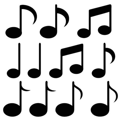 Musical Symbols And Notes Vector Design Premium Ai Generated Vector