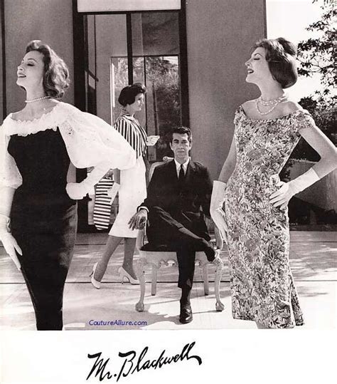 Couture Allure Vintage Fashion Mr Blackwell Dresses 1960