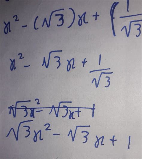 Find A Quadratic Polynomial The Sum And Product Of Whose Zeroes Are Root And Upon Root