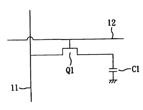active matrix type display device and an electronic apparatus having