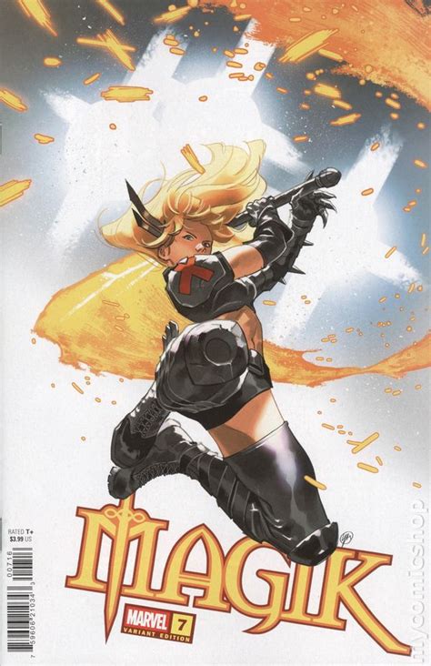 Magik 2025 Marvel Comic Books
