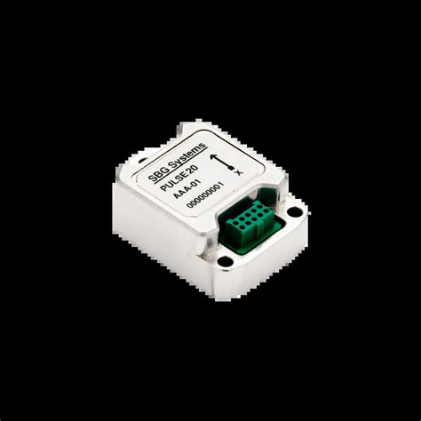 Imu：精确的惯性测量单元 Sbg Systems