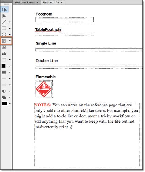 Adobe FrameMaker More On Reference Pages Rocky Mountain Training