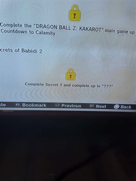Whats Secret 1 And How Do I Complete It Rkakarot