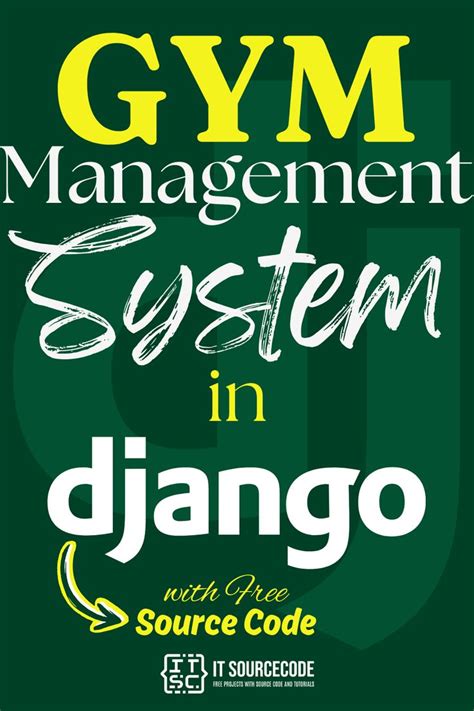 Gym Management System Project In Django With Source Code In 2025