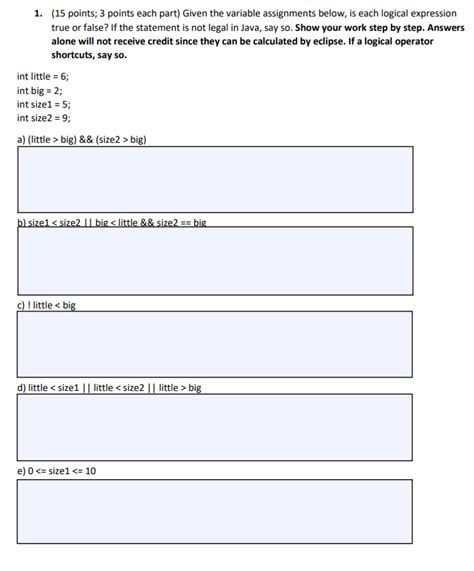 Solved Points Points Each Part Given The Chegg