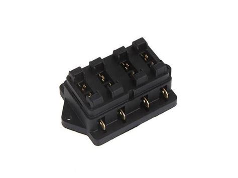 Bdd Car 4 Way Fuse Box Wo Fuse Communica Part No Bdd Car 4 Way