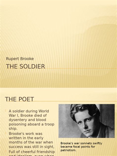 The Soldier Pdf