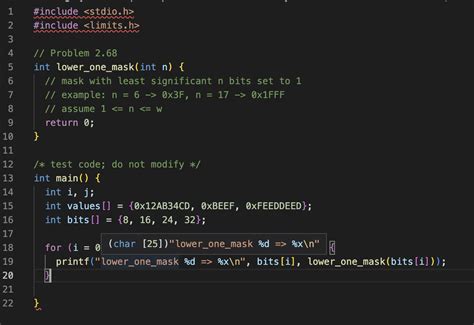 Solved Write Code For A Function With The Following Chegg Com