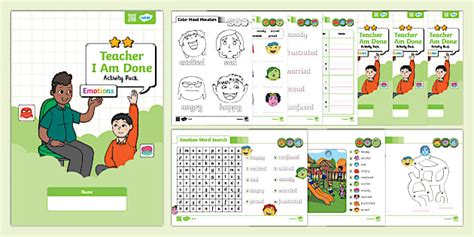 선생님 다했어요 바쁜 선생님을 위한 활동지 ⅼ 3가지 레벨로 배우는 20가지 주제 학습지