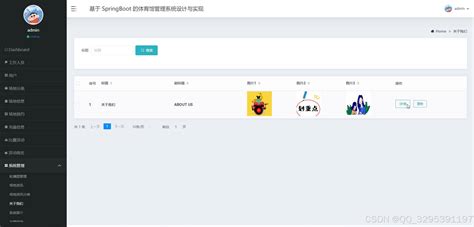 基于springboot vue的体育馆管理系统设计与实现 源码 lw 部署文档 讲解等 场馆后端管理 csdn博客