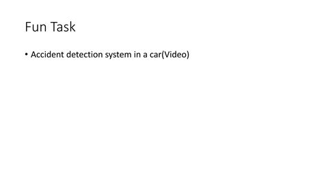 Class7 Maccident Detector System Vibration Sensor Starter Pptx