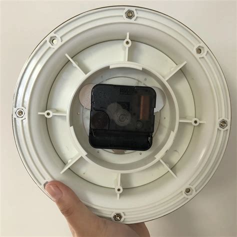 Impa 370204 Marine Brass Wall Quartz Clock For Ship Buy Marine Clock