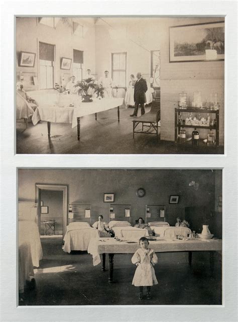 Surgical Wards Ca 1897 Russell Museum