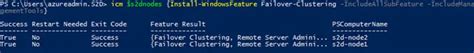 creating an sofs share on s2d using virtual machines