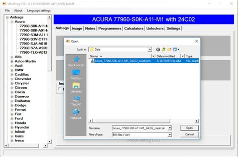 How To Use Ultraprog Programmer To Unlock Airbag ECU Auto Repair Technician Home