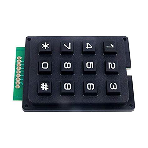 Amazon In Buy X X Matrix Keyboard Keypad Module With Keys Keys Switch A K Online At