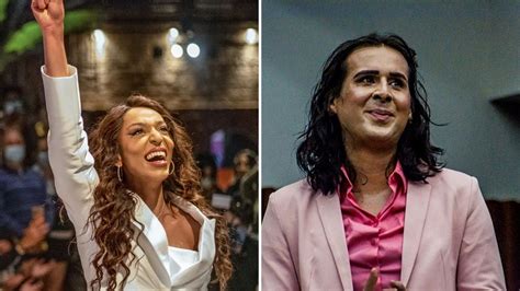 Primeiras Deputadas Trans Erika Hilton E Duda Salabert Tomam Posse No Congresso