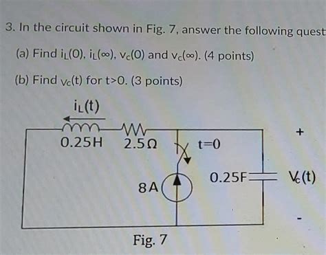 In The Circuit Shown In Fig Answer The Chegg