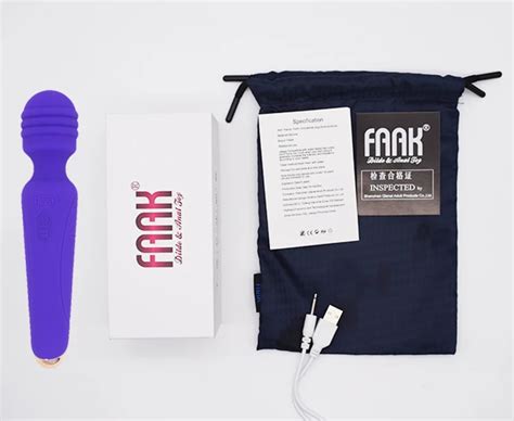 Faak Bendable Microphone Ribbed Head Usb Charger Clitoris Stimulator Prostate G Spot Magic Wand