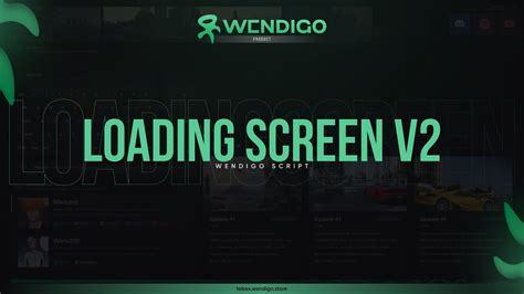 QB ESX FiveM The Advanced Loading Screen Script Wendigo Loadingscreen YouTube