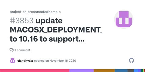 Update Macosxdeploymenttarget To 1016 To Support Building Python