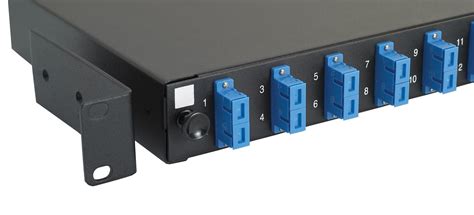 Ppfscdsmdtsd Sc Single Mode 19 Rack Mount Patch Panel
