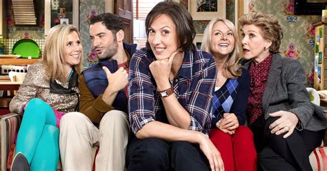 Miranda Star Sally Phillips Found Love With Ex Soldier After Husband Ran Off With Yoga Teacher