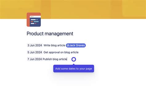 Using The Calendar Macro