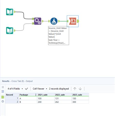 Solved Apply Formula From Row To Column Alteryx Community