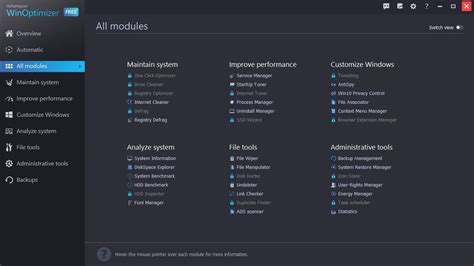 Ashampoo WinOptimizer Review TechRadar