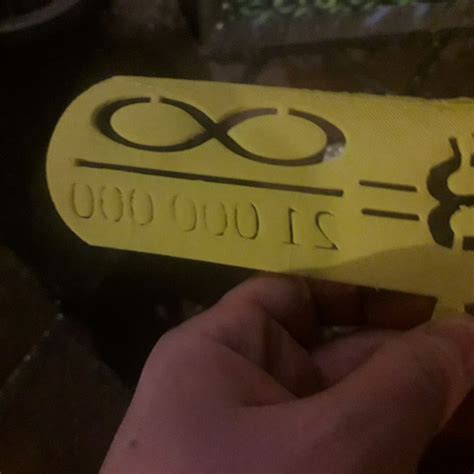 3D Printable Bitcoin Graffiti Filter Infinite Fiat Money Printer