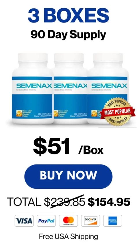 SEMENAX OFFICIAL Website buy - SEMENAX