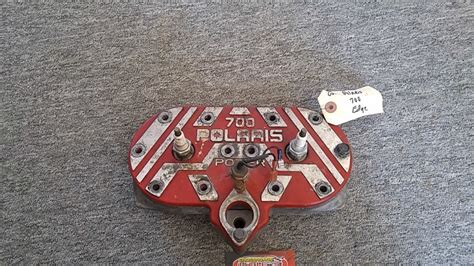 2002 Polaris Edge 700 Cylinder Head Cross Roads Cycle Sales