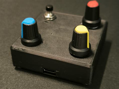 Esp Potentiometer Box By Total Panther Makerworld Download Free 3d Models