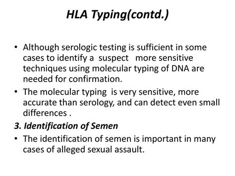 Application Of Forensic Serology Ppt Download