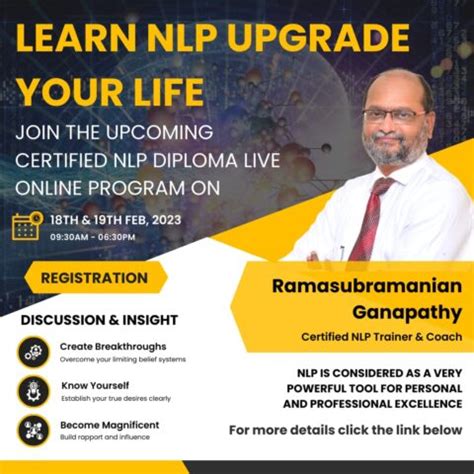 Ramsnlp NLP Training In India With NLP Course Online