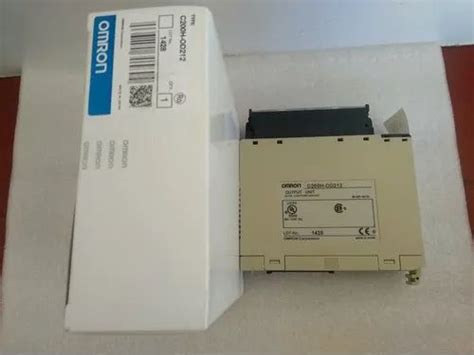 Omron PLC Output Module Model Name Number C H Od At Rs In Bengaluru