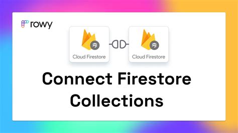 Connect Two Firestore Collections On Cms Ui For Firebase Youtube