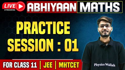 Live Practice Session 01 Trigonometry 1 And Logarithm Maths Class
