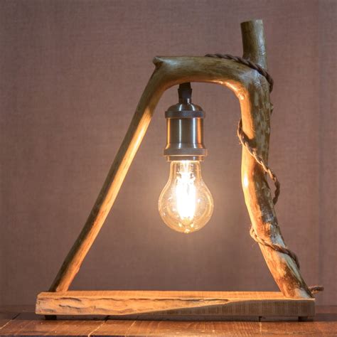 Tree Branch Lamp Etsy