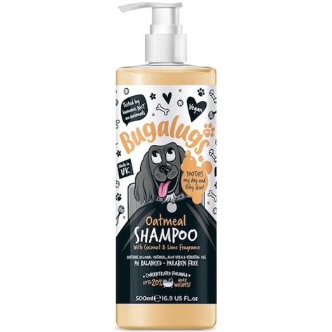 Hundschampo Oatmeal And Aloe 500ml Bugalugs Hööks