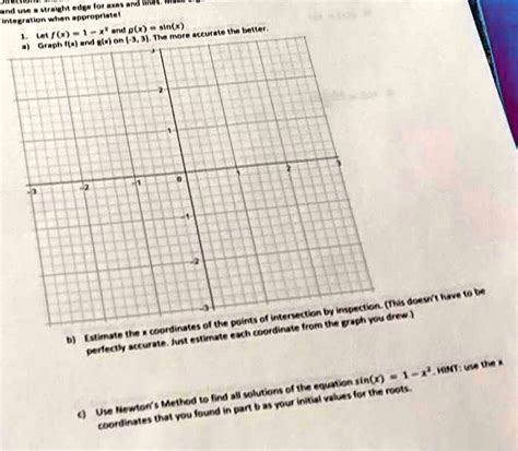 solved texts 1 let f x 1 x 2 and g x sin x a graph f x