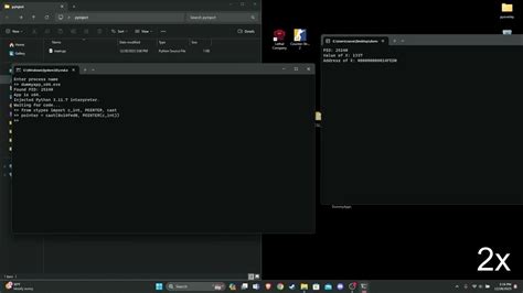 Python Internal Cheat Demo Youtube