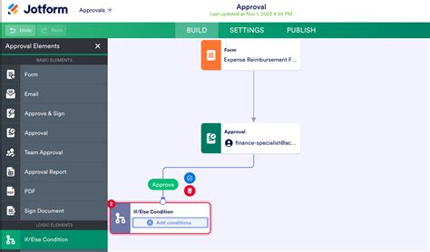 How To Create An Approval Workflow With Jotform Approvals The Jotform Blog