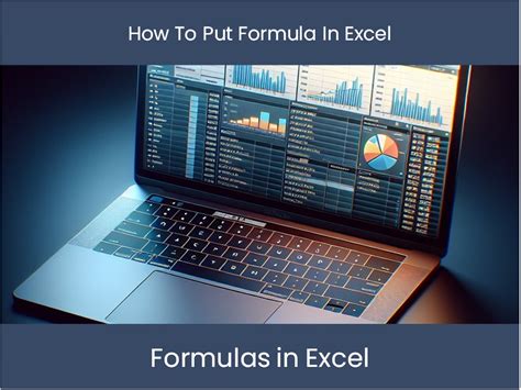 Excel Tutorial How To Put Formula In Excel