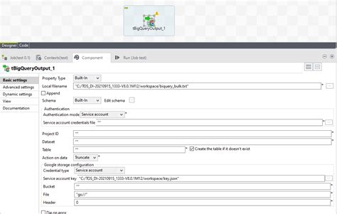 Talend Quick Tips Increase Bigquery Talend Timeout In Components