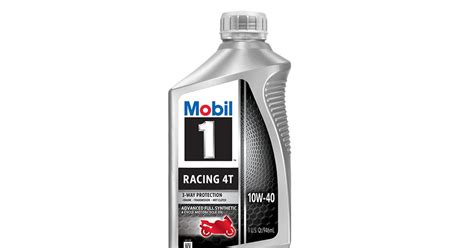 Mobil 1™ Racing 4t 10w 40