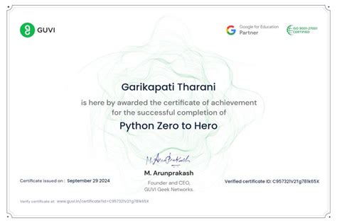 Tharani Garikapati On Linkedin Pythonprogramming Datascience
