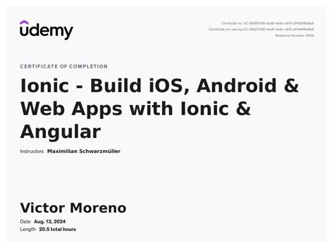 🚀 Just Finished Maxs Build Ios Android And Web Apps With Ionic